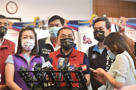 九合一選舉今登記 侯友宜：照自己的節奏走 政治快訊 要聞 Nownews今日新聞