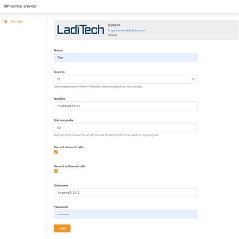 Laditech Liveagent