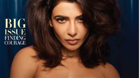 Sexy Samantha Ruth Prabhu Looks Ravishing In A Metallic Dress See Hot