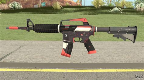 Csgo M4a1 Cyrex Skin For Gta San Andreas