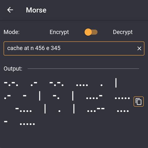 02 How Does GC Wizard Encode Or Decode Using Morse Code GC Wizard