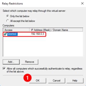 Set Up IIS SMTP Relay For Office Email Delivery