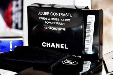 Румяна Chanel Joues Contraste Powder Blush #15 Orchid Rose | Отзывы ...