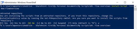 Generate An Overview Of All Microsoft Flows With Powershell Office 365