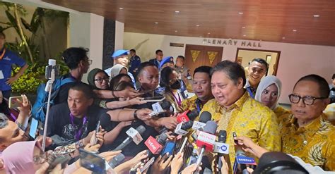 Airlangga Sebut Pemerintah Mau Bangun KEK Food Estate Di Merauke