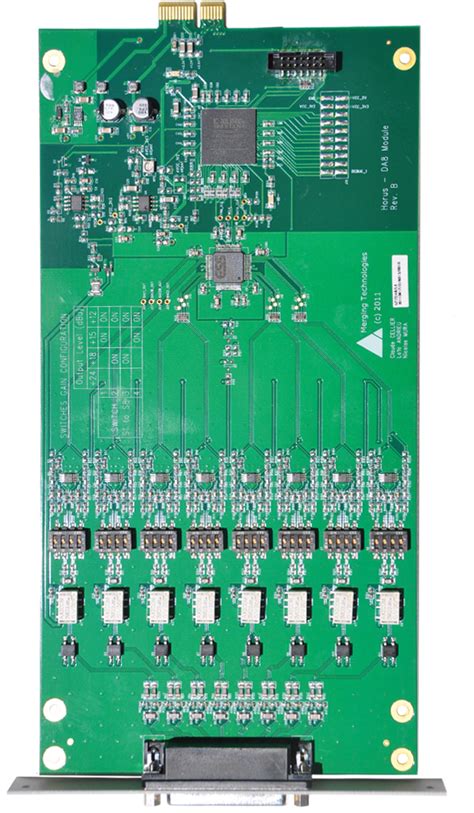 Merging Technologies DA8 Multichannel D A Conversion Module For Merging