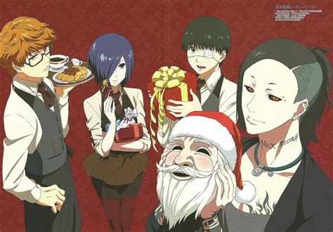 Tokyo Ghoul Uta Tokyo Ghoul Touka Kirishima Nishiki Nishio Ken Kaneki