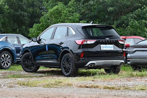 【锐际ecoboost 245 两驱耀享款侧后45度车头向左水平图片 汽车图片大全】 易车