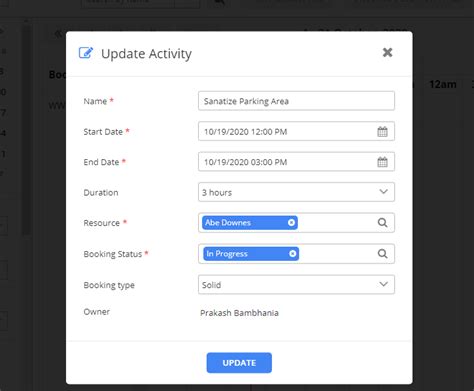 How To Manage A Bookable Resource Booking In Appjetty Calendar 365 Appjetty Blog