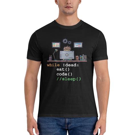 mais nova camiseta programador python computer science coma código de