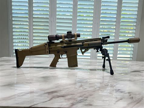 Pws Scar Rail On 13” 17s R Fnscar