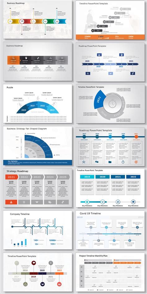 Timeline Slide Templates To Showcase Key Milestones SlideUpLift