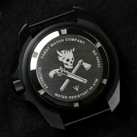 Cwc Mutineer Automatic Divers Watch Special Project