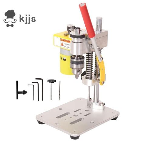 迷你鑽床精密台式鑽床便攜式台式鑽床 CNC 795 電機 B10 卡盤 DIY 工藝品工具 蝦皮購物