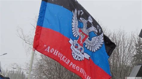 Француз с флагом ДНР рассказал о своем поступке | ИА Красная Весна