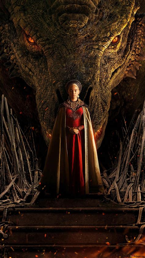 House Of The Dragon Season 1 Poster 4k Wallpaper Download
