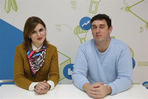Dragana Mitrić Aćimović I Aleksandar Sabo Academy387 Sarajevo