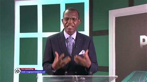 Rccg Online Prayer Rain With Pastor Peter Olawale Youtube