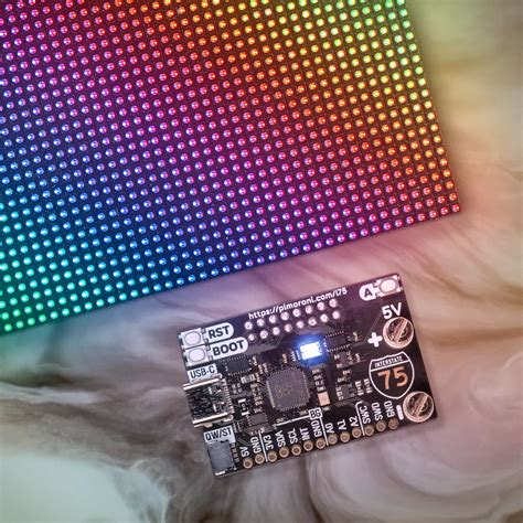 Interstate 75 Rgb Led Matrix Driver Pim584 Opencircuit