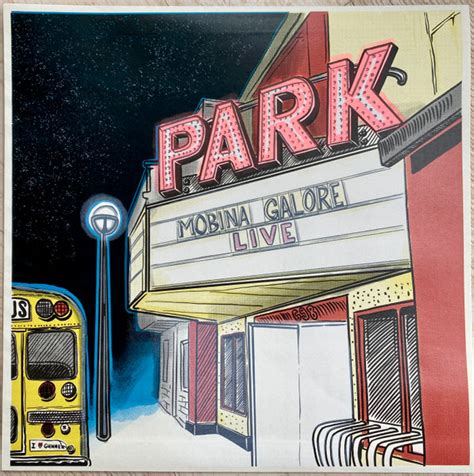 Mobina Galore Live From The Park Theatre 2022 Clear Vinyl Discogs