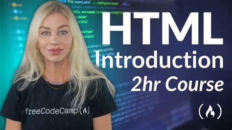 Freecodecamp On Linkedin Html And Coding Introduction Course For Beginners