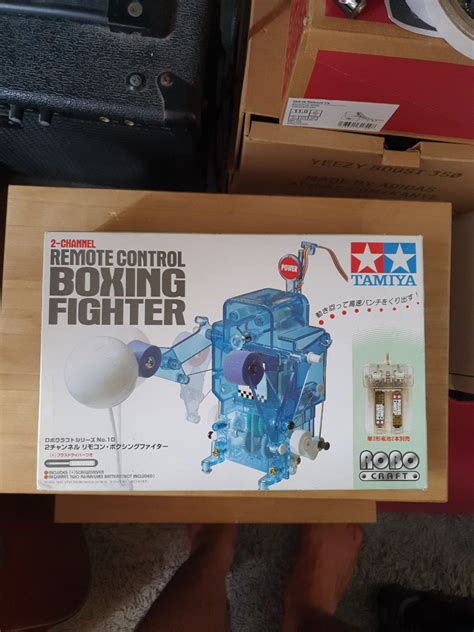 Tamiya Remote Control Boxing Fighter Hobbies And Toys Toys And Games On