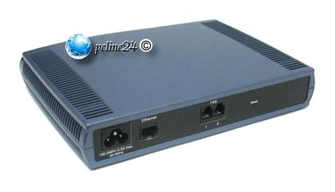 AudioCodes MP 112 VoIP Gateway 2x FXS IP Analog Sonstiges 10017512