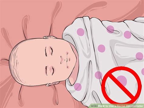 How To Use A Rectal Thermometer With Pictures Wikihow
