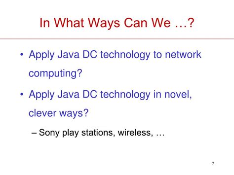 Ppt Cs 290b Java Centric Network Computing Powerpoint Presentation