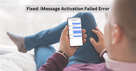 Imessage Waiting For Activation How To Fix Guide The Mac Observer
