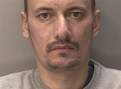 Lee Smith Paedophile Sex Offender Devon