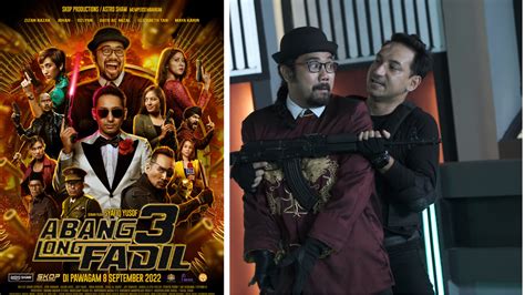 ‘explosive And Hilarious Malaysian Film Industry Reacts To Abang Long Fadil 3