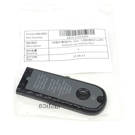 Segway Ninebot Max G2 Original Dashboard Cover – escootervision