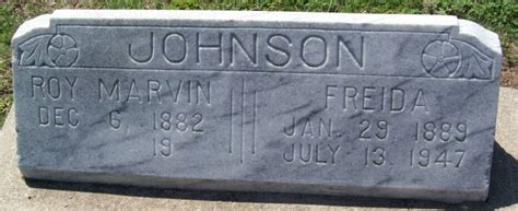 Freida Johnson 1889 1947 Find A Grave Memorial