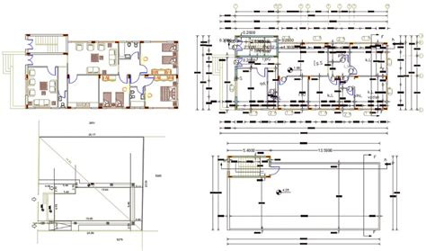 Wooden House Elevation Design Autocad File Artofit