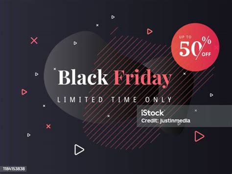 블랙 프라이데이 세일 포스터 상용 할인 이벤트 배너 쇼핑 판매 제품 홍보를위한 소셜 미디어 웹 배너 벡터 배경입니다 블랙프라이데이에 대한 스톡 벡터 아트 및 기타 이미지
