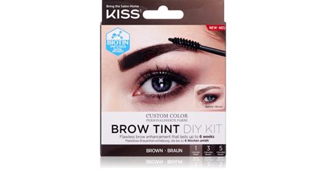 Kiss Brow Tint Diy Kit Notino Gr