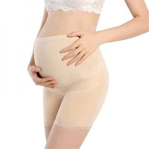 Seamless Maternity Shapewear For Abdominal Support High Waist Mid