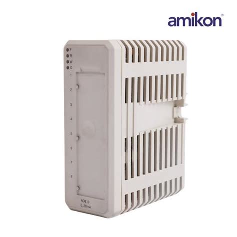 ABB AO BSE R Analog Output Module Supplier ABB AO BSE R Analog Output Module