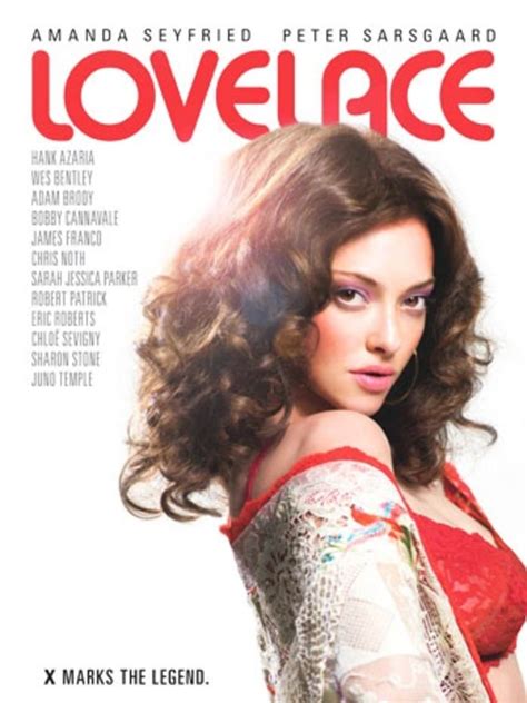 Amanda Seyfried Shows Some Skin In Lovelace Poster Daytime Confidential