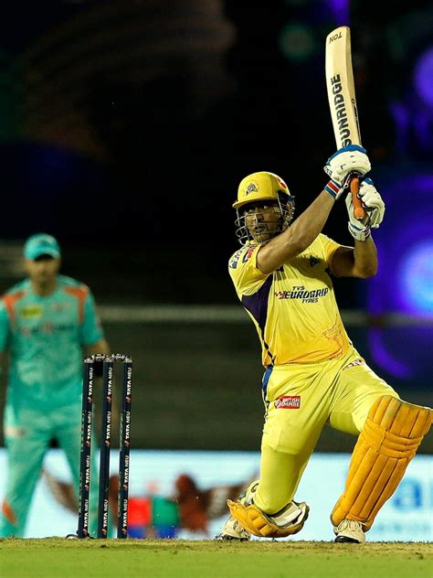 Csk Logo With Dhoni Hd