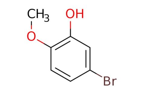 EMolecules ChemScene 5 Bromo 2 Methoxyphenol 5g 789369655 CS