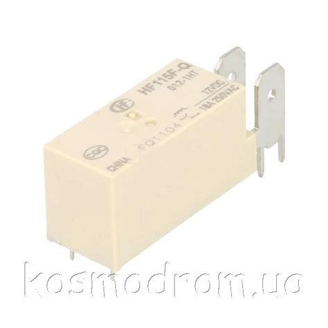 Купить HF115F-Q_012-1HT на складе КОСМОДРОМ, Харьков, Украина