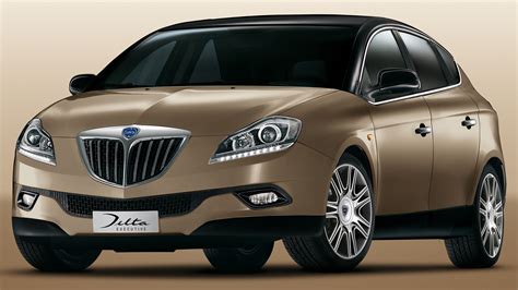 Lancia Adds Executive Flagship And Sporty Hardblack To Delta Range