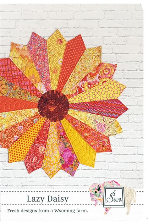 Lazy Daisy Table Topper Registration Quilt Essentials Quilting Classes