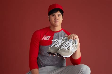 New Balance 大谷翔平 574 Cleatsが国内2月17日に発売予定 L574TG1 FASHION FALE