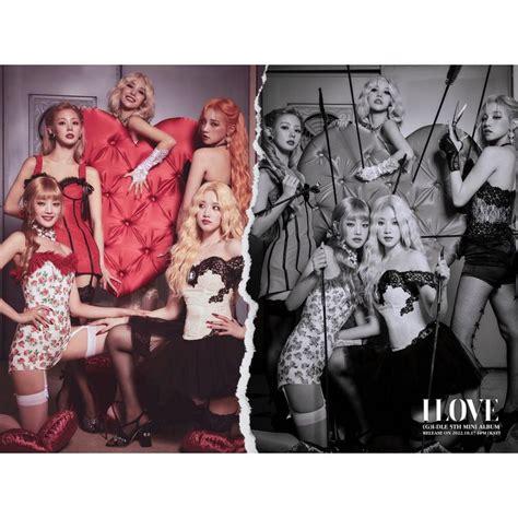 Potret Gi Dle Di Comback Album I Love