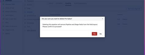 Pipeline Management For Custom Module Salesmate