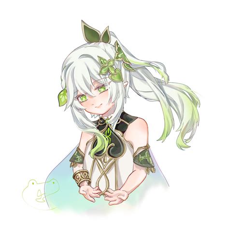 Nahida Genshin Impact Drawn By Ruruchiin Danbooru