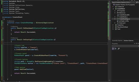 Solved Problem With Create Ribbon Autodesk Community